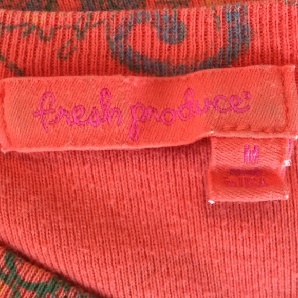 fresh produce | Tops | Fresh Produce Pocket Tee M | Poshmark